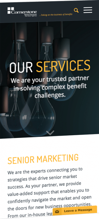 Cincinnati Web Design and Development Company > WebTec