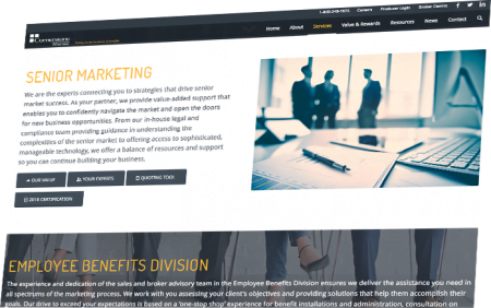 Cincinnati Web Design and Development Company > WebTec