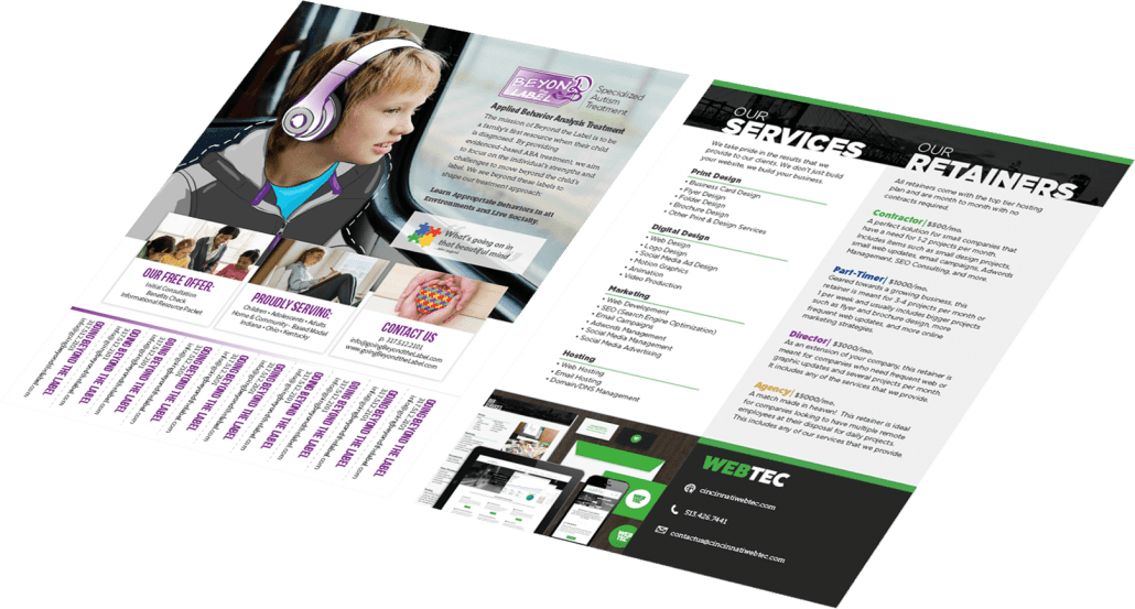 Cincinnati Flyer Design > Cincinnati WebTec