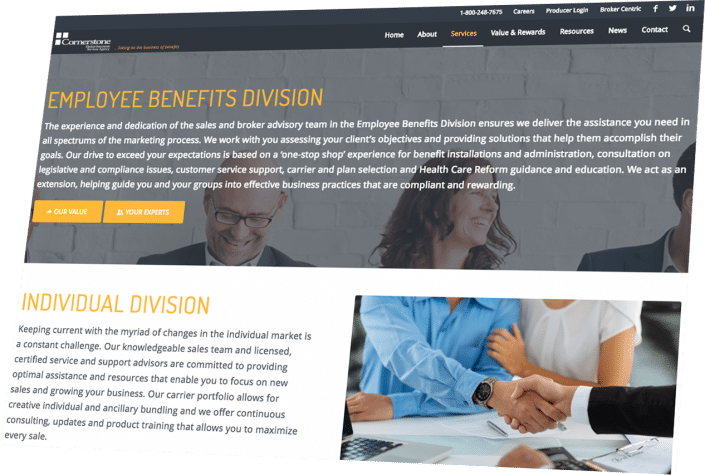 Cincinnati Web Design and Development Company > WebTec
